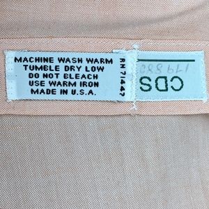 Gitman Brothers | Shirts | Vintage Gitman Bros Mens Medium Pink Dress ...
